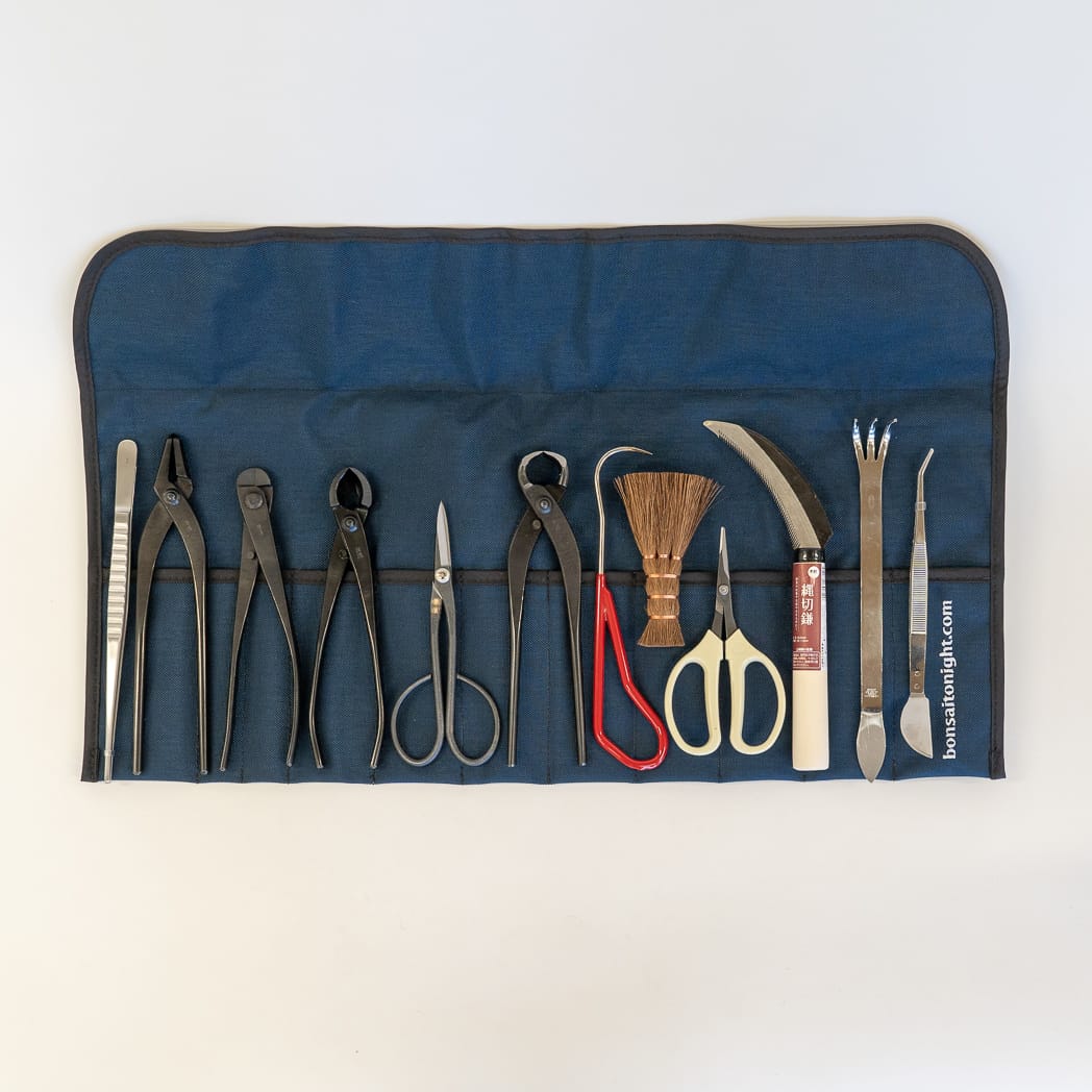 Deluxe Bonsai Tool Kit – Bonsai Tonight Store